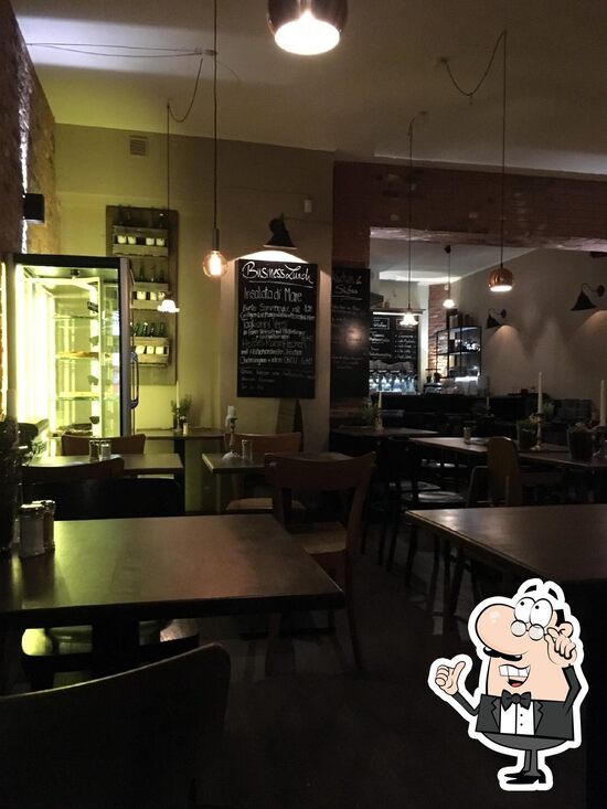Speisekarte von Café Bar Lenz, Würzburg