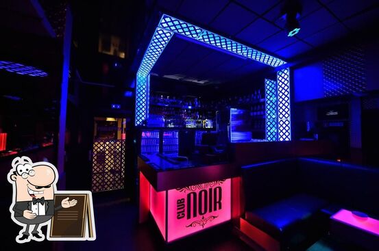 Speisekarte von Club Noir Amsterdam, Amsterdam