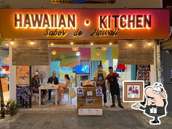 Restaurante Hawaiian Kitchen, Playa del Carmen