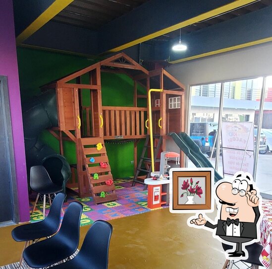 Menu at Taco kids restaurant, Mexicali