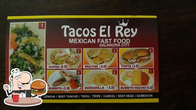 Tacos El Rey in Midwest City - Restaurant reviews