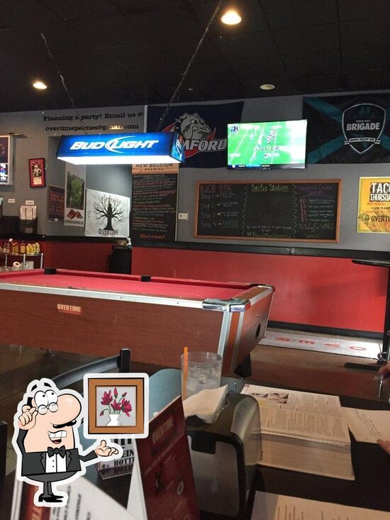 Overtime Grill and Bar, Birmingham - Restaurant menu, prices and reviews