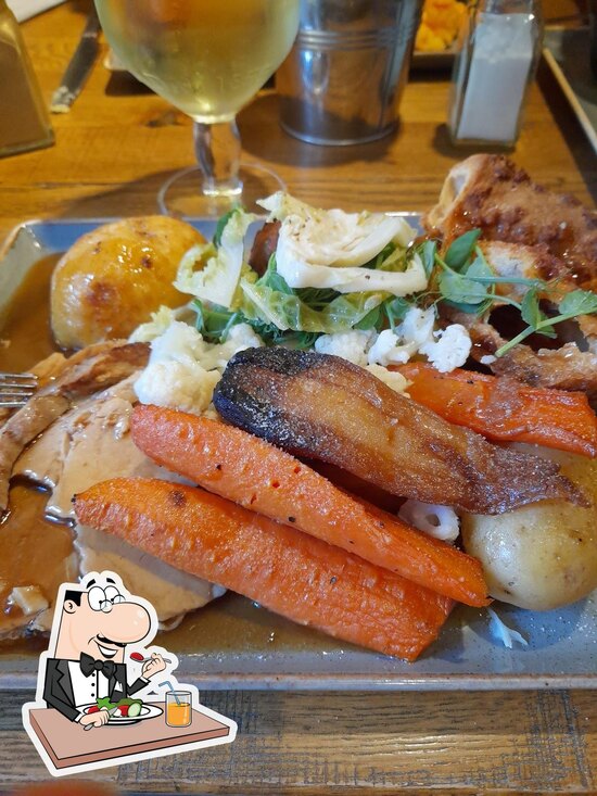 Menu at The Devonshire Arms pub & bar, Mellor