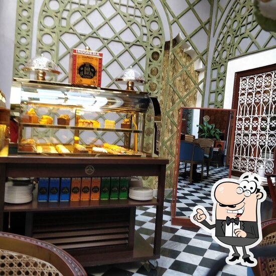 Bacha Coffee café, Marrakech - Critiques de restaurant