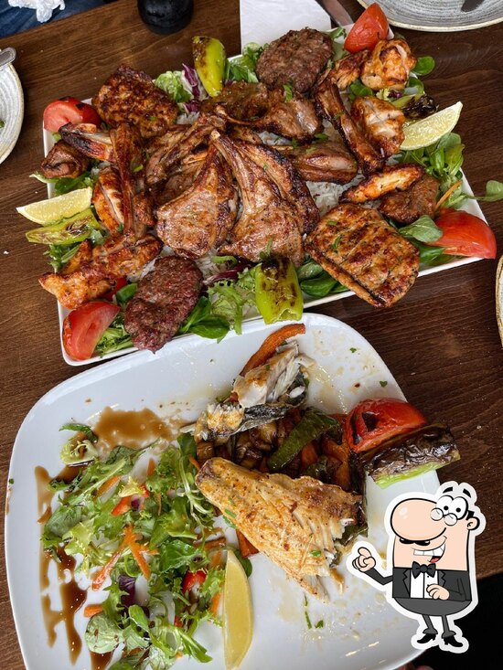 Menu at Keyif Restaurant Turkish Mediterranean Cuisine, Penarth