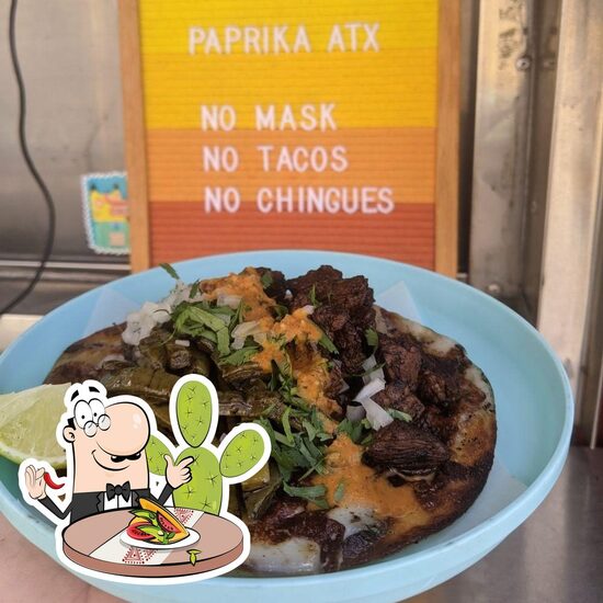 Paprika ATX, Austin - Restaurant menu, prices and reviews