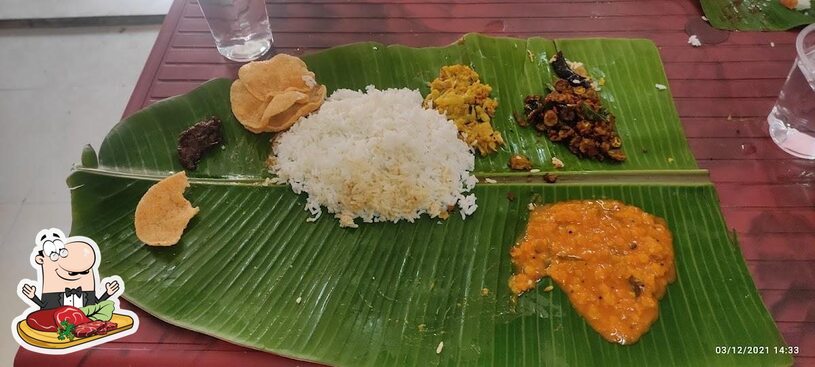 Menu at Atthagari Atidhyam, Vijayawada