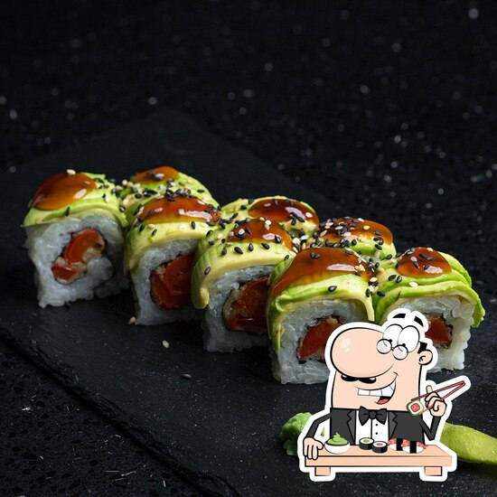 Sushi Point - Kew Bridge, Brentford - Restaurant menu, prices and reviews