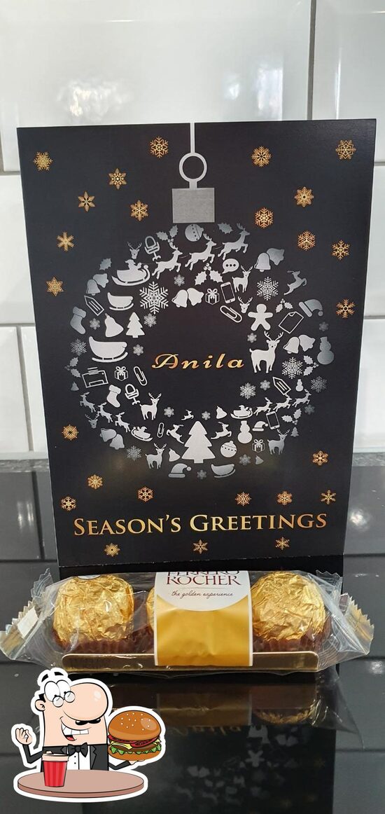 Anila in Belper - Restaurant menu and reviews