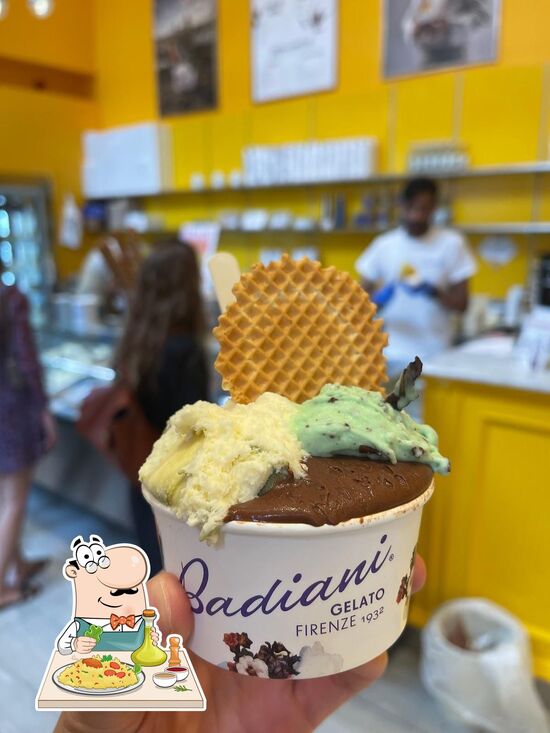 Badiani Gelato Covent Garden in London - Restaurant menu and reviews