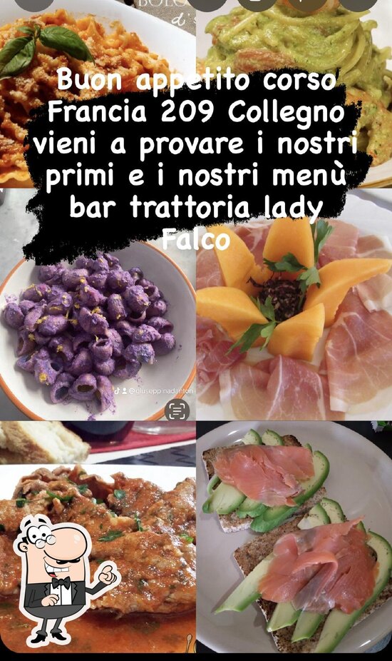 Bar Trattoria Lady Falco, Collegno - Restaurant menu, prices and reviews