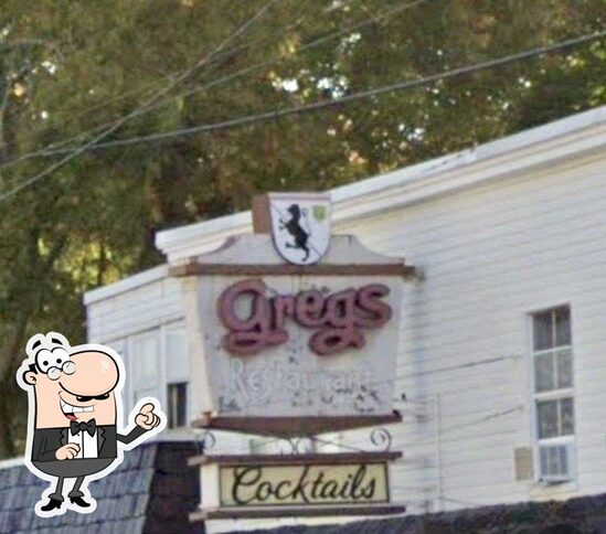 Menu at Greg's Restaurant, Watertown