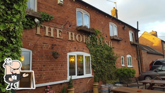 Menu at Holly Bush Inn pub & bar, Oakthorpe and Donisthorpe