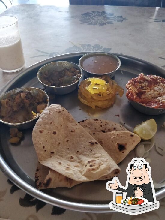 Menu at Hotel Darshan, Himmatnagar