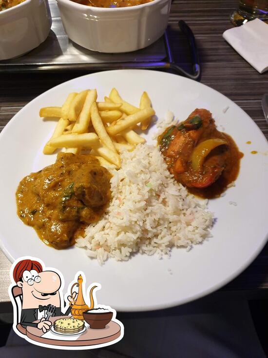 Menu at Jhalak Indian Restaurant, Culcheth