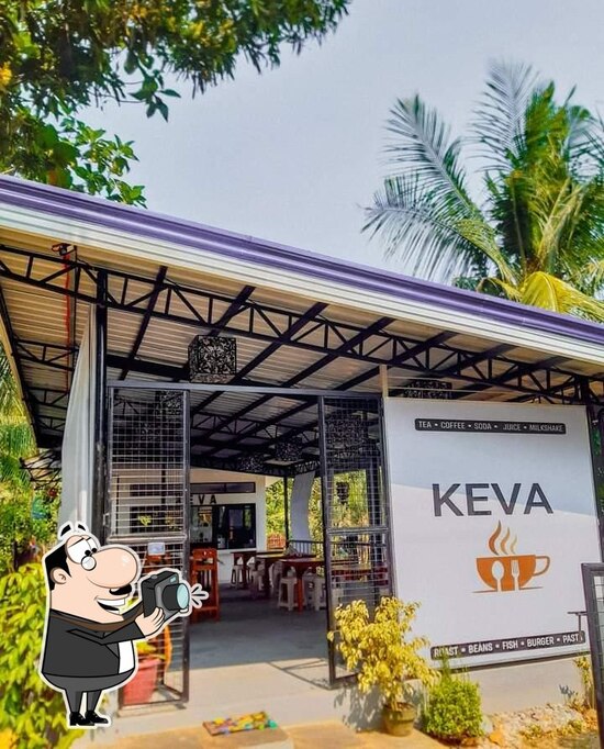 Menu at KEVA's CAFE, Dumangas