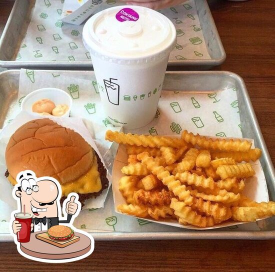 Shake Shack Garden State Plaza, 1 Garden State Plz Plz Level 2 in ...