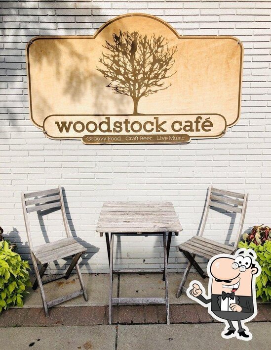 Menu at Woodstock pizzeria, Vermilion