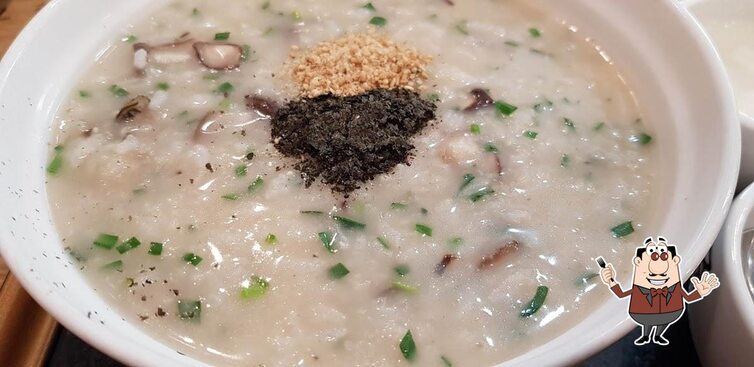 본죽취암점, Nonsan-si - Restaurant menu, prices and reviews