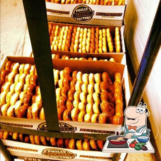 Philly Pretzel Factory, Philadelphia - Restaurant menu, prices and reviews