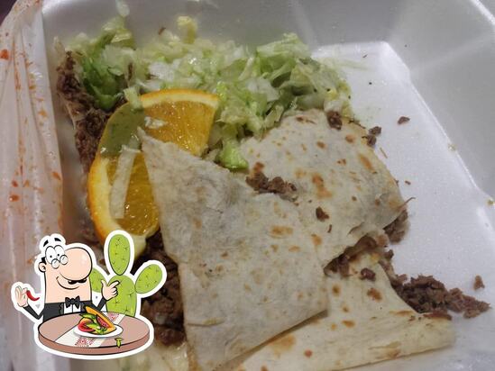 Menu at Sergio's Tacos restaurant, Commerce, S Atlantic Blvd