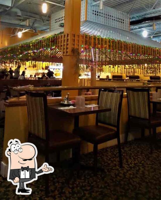 Menu at Phoenix Buffet restaurant, Red Deer