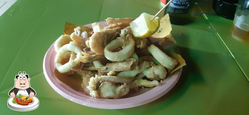 Menu da Fico Fish ristorante, Torre San Giovanni
