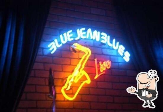 Menu at Blue Jean Blues pub & bar, Fort Lauderdale, 3320 NE 33rd St