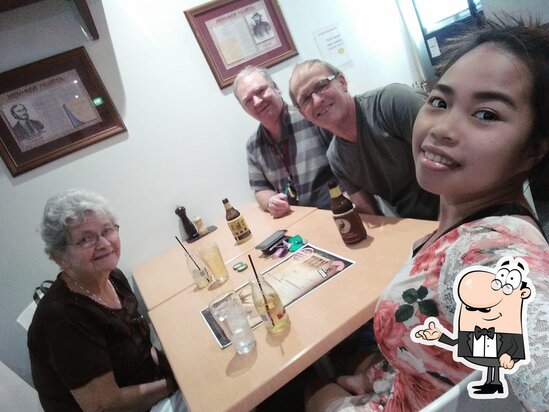 Menu at Bushrangers Bistro pub & bar, Longreach