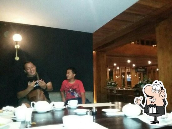 Menu at DJATI Lounge DJOGLO restaurant, Malang