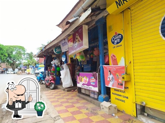 Menu at Mahalaxmi Bakery, Cuncolim