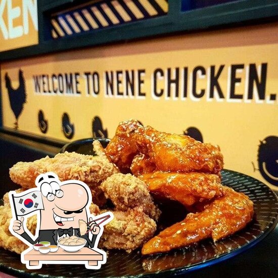 Menu at NeNe Chicken fast food, Melbourne, 2/410 Elizabeth St