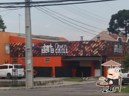 Open Grill restaurant, Curitiba - Restaurant menu and reviews