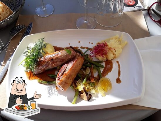 Menu at Otentic Fresh Food Restaurant, Lagorce