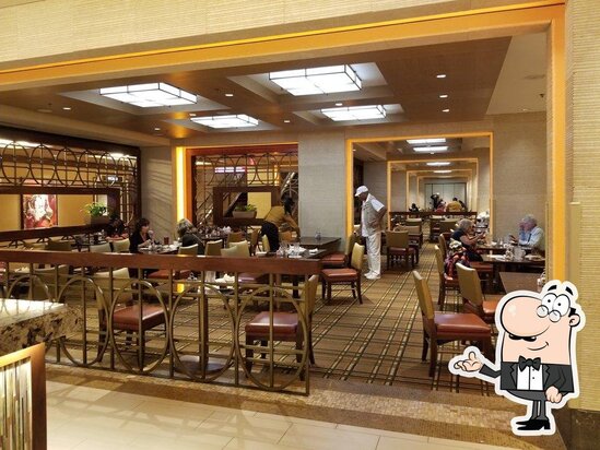 Menu at Seven Chefs Buffet restaurant, Cleveland, 100 Public Square