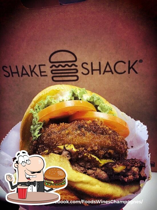 Menu at Shake Shack Pacific Place restaurant, Hong Kong, Shop 105A