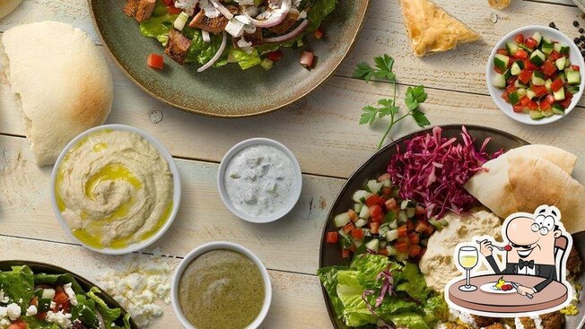 TAZA Shawarma and Falafel in Falls Church - Restaurant menu and reviews