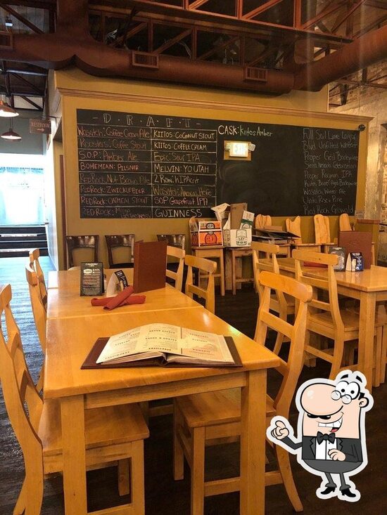 The Angry Goat Pub N Kitchen in Ogden - Restaurant menu and reviews
