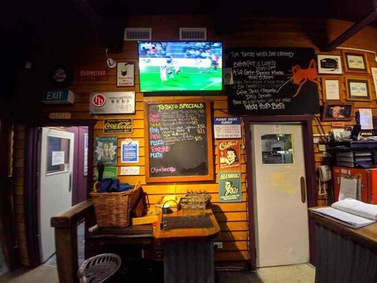 Menu at The Thirsty Weta Bar & Eatery, Otorohanga