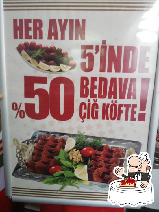 HACIALİOĞLU ÇİĞ KÖFTE - Restaurant menu, prices and reviews
