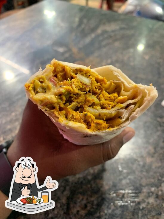 Menu at New Bilal Kabab Center, Bengaluru