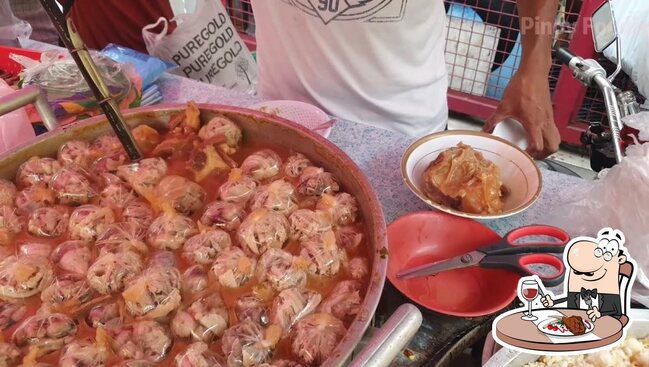 Carta del restaurante Walastik Pares, putok batok, Makati