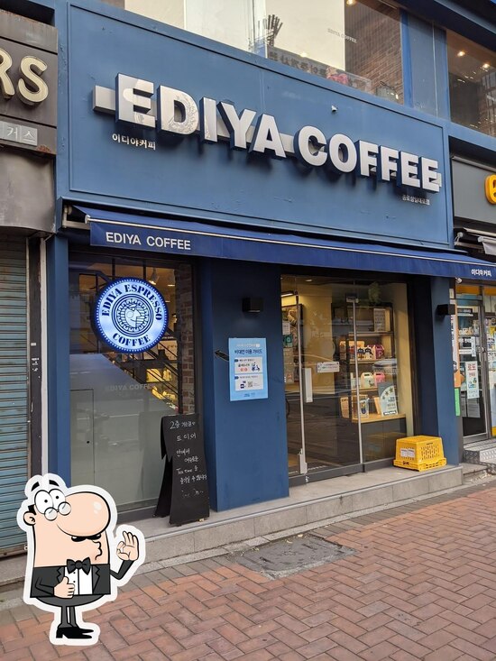 Menu at Ediya Coffee Jongno Samil-daero Store cafe, Seoul