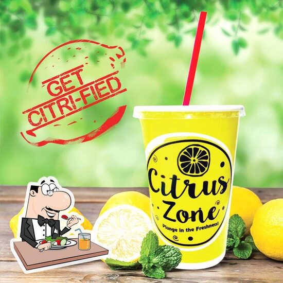 Menu at Citrus Zone - De La Salle Lipa pub & bar, Lipa