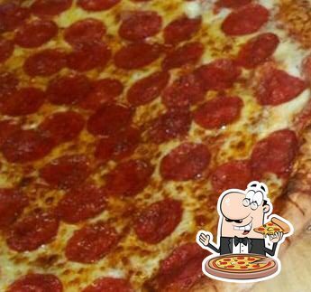 Menu at Del Rosa's Pizza pizzeria, Monessen