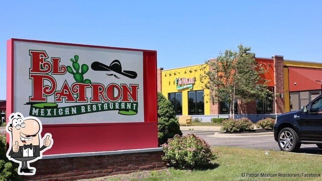 Menu at El Patron Mexican Restaurant, Holland