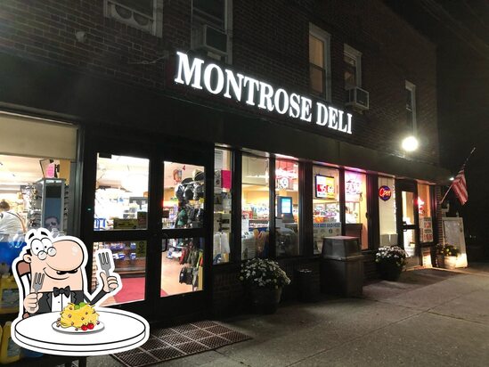 Carta de Montrose Deli, Montrose