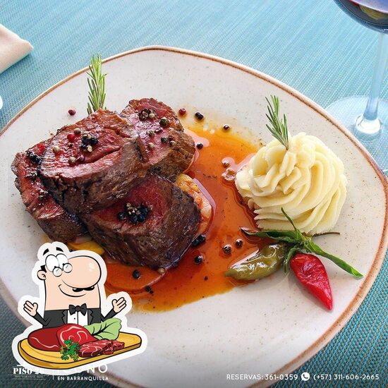 Restaurante Piso 26, Barranquilla - Restaurant menu and reviews