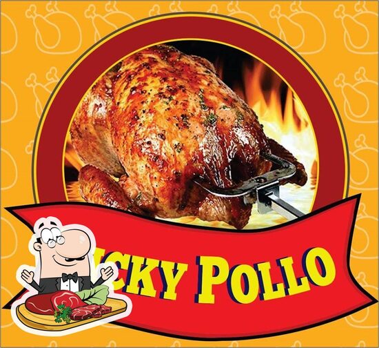 Menu at Ricky Pollo restaurant, San Nicolás de los Garza