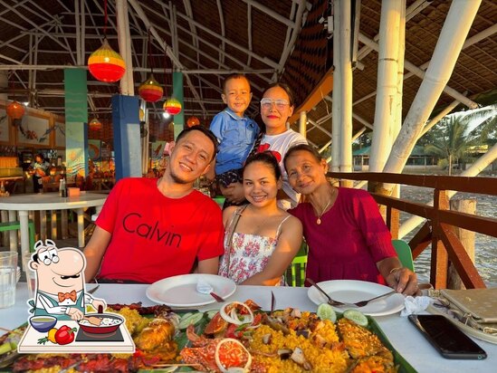 Menu at Rojo's Beach Resort and Floating Restaurant, Bacolod